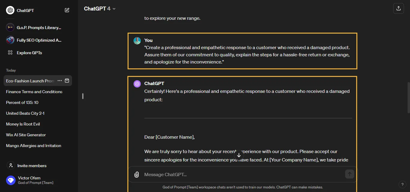 5 ChatGPT Hacks to Boost Efficiency in Your Small Business Operations - Prompts